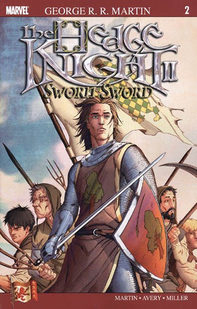 The Hedge Knight II: Sworn Sword #2 - The Hedge Knight II: Sworn Sword ...
