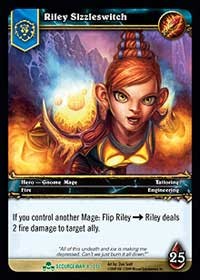 Riley Sizzleswitch - Scourgewar - WoW