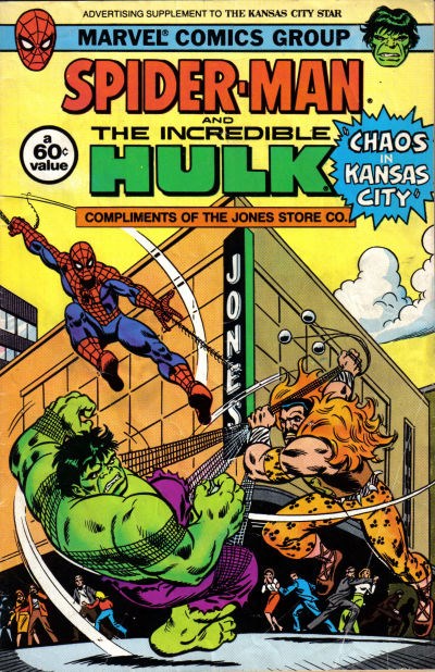 Spider-Man and the Incredible Hulk [Kansas City Star] - Spider-Man and ...