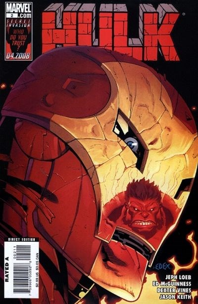 Hulk #2 - Hulk (2008 Series) - Marvel Comics