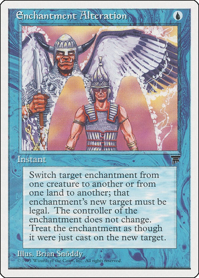 Enchantment Alteration - Chronicles - Magic: The Gathering