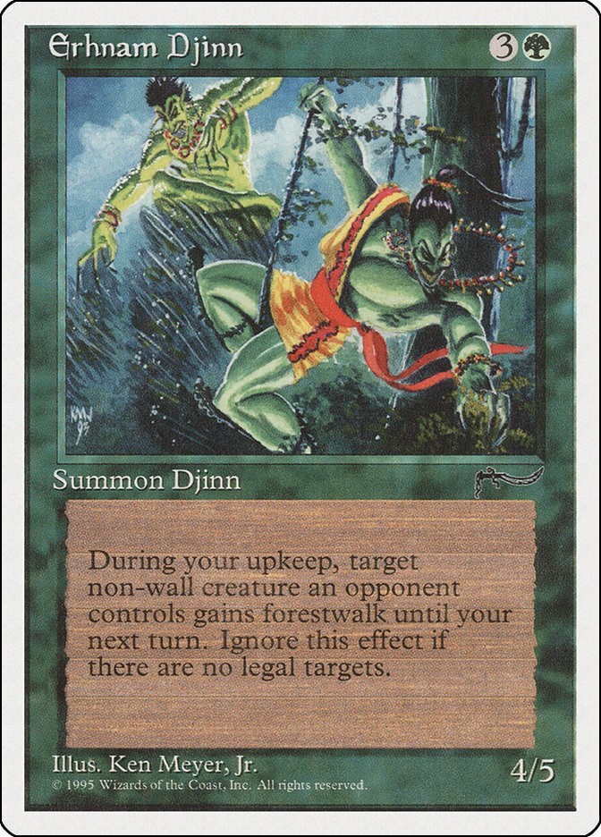 Erhnam Djinn - Chronicles - Magic: The Gathering