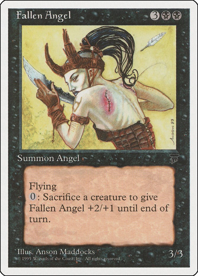 Fallen Angel - Chronicles - Magic: The Gathering