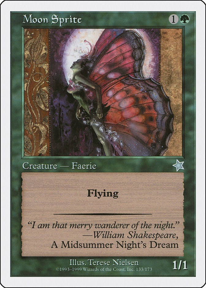 Moon Sprite - Starter 1999 - Magic: The Gathering