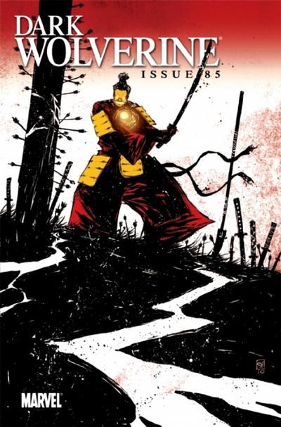 Dark Wolverine #85 (Iron Man Variant) - Dark Wolverine (2009 Series ...