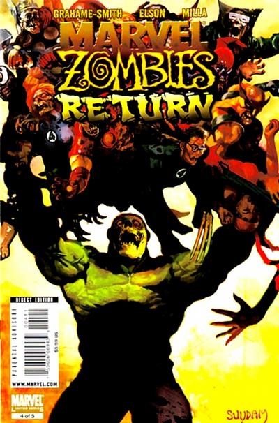 Marvel Zombies Return #4 - Marvel Zombies Return (2009 Series) - Marvel ...