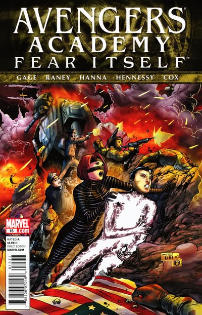 Avengers Academy #15 - Avengers Academy (2010 Series) - Marvel Comics