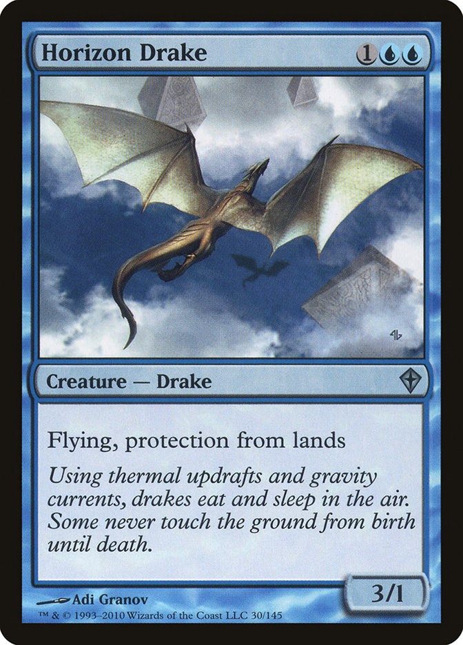 Horizon Drake - Worldwake - Magic: The Gathering