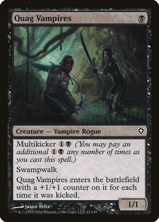 Quag Vampires - Worldwake - Magic: The Gathering