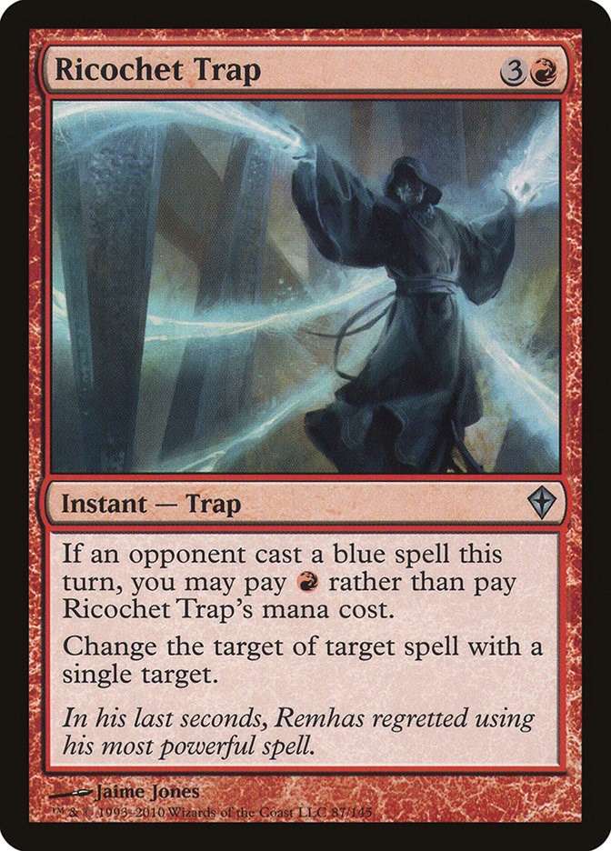 Ricochet Trap - Worldwake - Magic: The Gathering