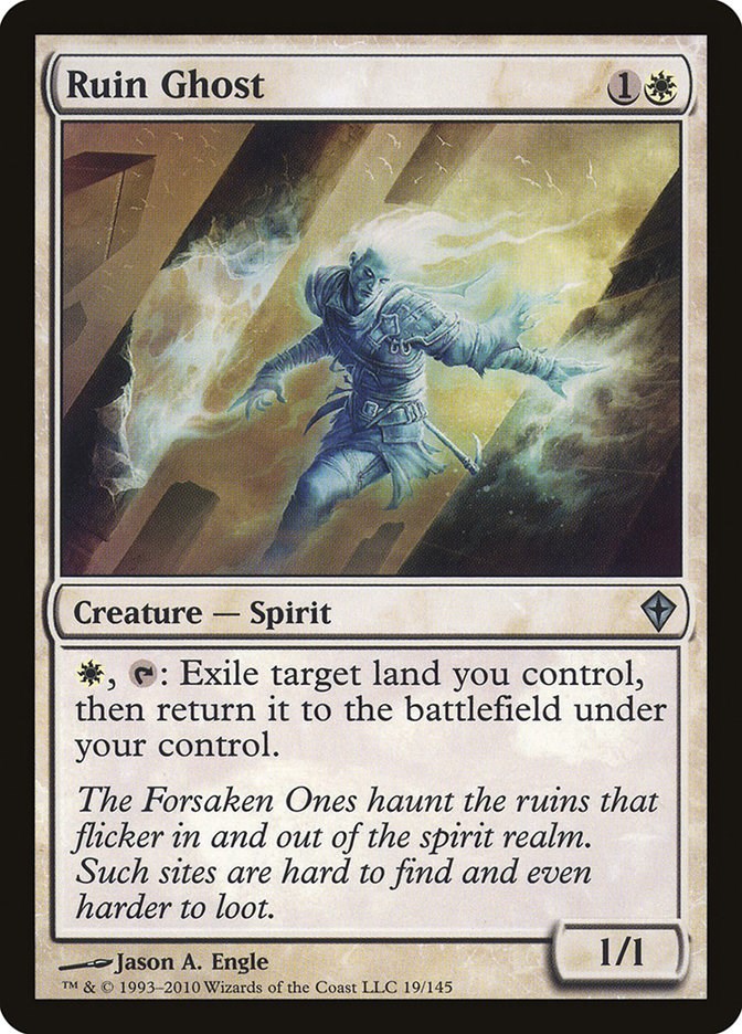 Ruin Ghost - Worldwake - Magic: The Gathering