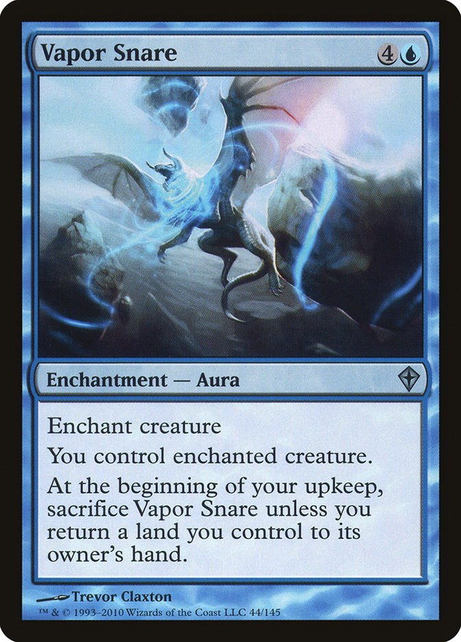 Vapor Snare - Worldwake - Magic: The Gathering
