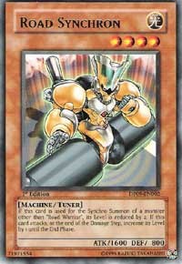 Road Synchron - Duelist Pack 9: Yusei 2 - YuGiOh