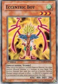 Eccentric Boy - Duelist Pack 9: Yusei 2 - YuGiOh