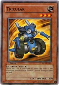 Tricular - Absolute Powerforce - YuGiOh