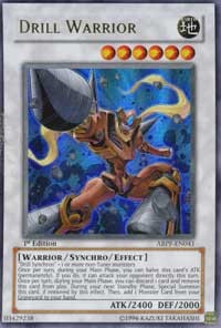Drill Warrior - Absolute Powerforce - YuGiOh