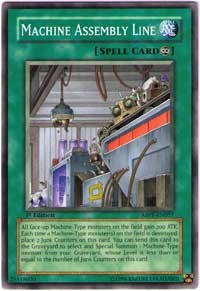 Machine Assembly Line - Absolute Powerforce - YuGiOh