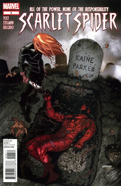 Scarlet Spider #6 - Scarlet Spider (2012 Series) - Marvel Comics
