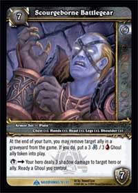 Scourgeborne Battlegear - Naxxramas Treasure - WoW