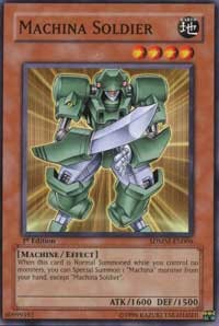 Machina Soldier - Structure Deck: Machina Mayhem - YuGiOh