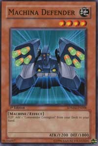 Machina Defender - Structure Deck: Machina Mayhem - YuGiOh