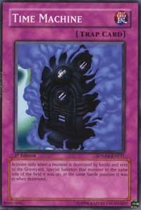 Time Machine - Structure Deck: Machina Mayhem - YuGiOh