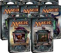 Rise of the Eldrazi - All 5 Intro Packs - Rise of the Eldrazi - Magic ...