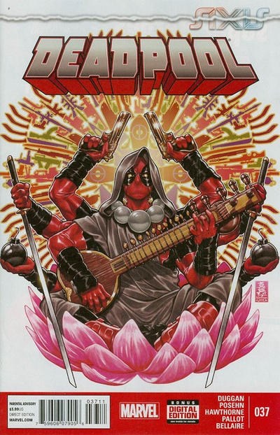 Deadpool #37 - Deadpool (2013 Series) - Marvel Comics