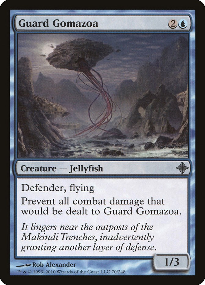 Guard Gomazoa - Rise of the Eldrazi - Magic: The Gathering