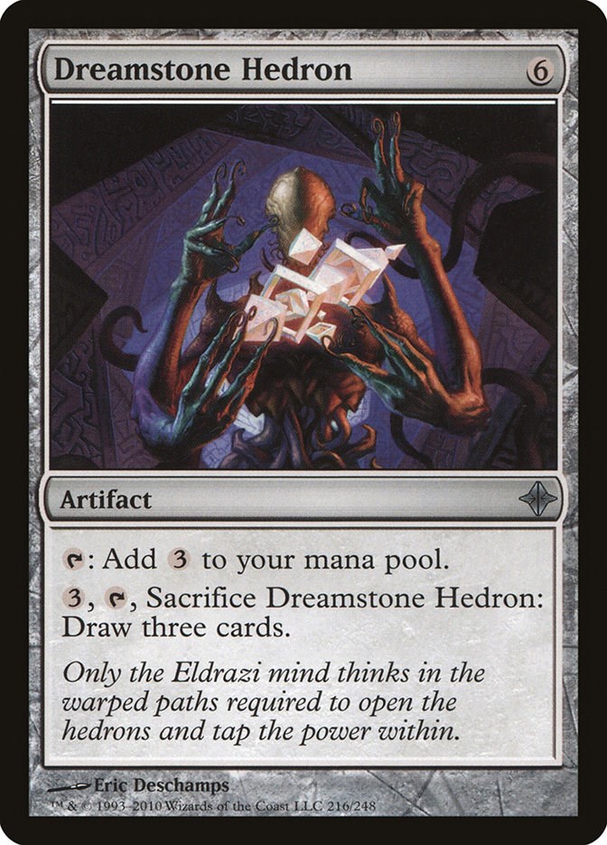 Dreamstone Hedron - Rise of the Eldrazi - Magic: The Gathering