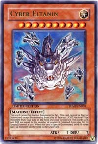 Cyber Eltanin - Shonen Jump Magazine Promos - YuGiOh