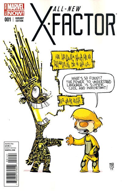 All-New X-Factor #1 (Skottie Young Variant Cover) - All-New X-Factor (2014 Series) - Marvel Comics