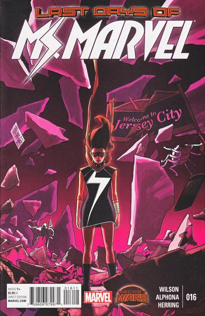 Ms. Marvel #16 - Ms. Marvel (2014 Series) - Marvel Comics