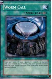 Worm Call - The Shining Darkness - YuGiOh
