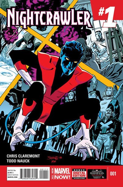 Nightcrawler #1 - Nightcrawler (2014 Series) - Marvel Comics