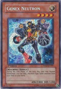 Genex Neutron - The Shining Darkness - YuGiOh