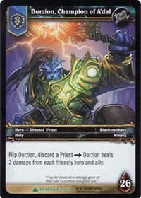 Durzion, Champion of A'dal - Wrathgate - WoW