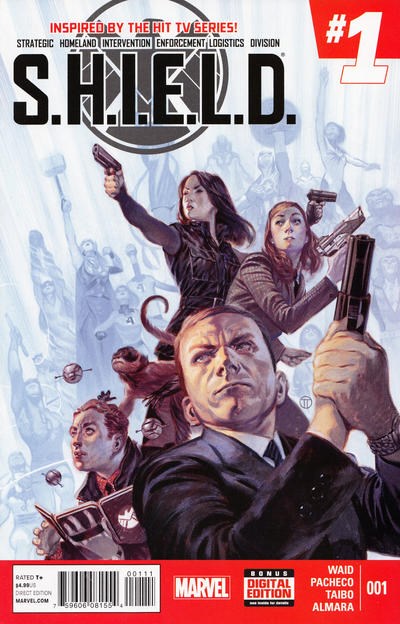 S.H.I.E.L.D. #1 - S.H.I.E.L.D. (2015 Series) - Marvel Comics
