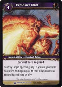 Explosive Shot - Wrathgate - WoW