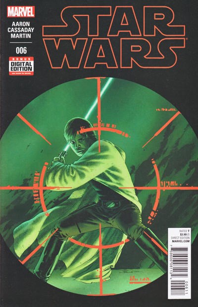 Star Wars #6 - Star Wars (2015 Series) - Marvel Comics