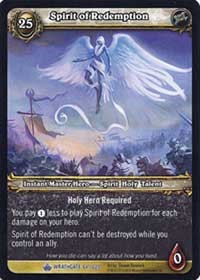 Spirit of Redemption - Wrathgate - WoW