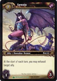 Lynxia - Wrathgate - WoW