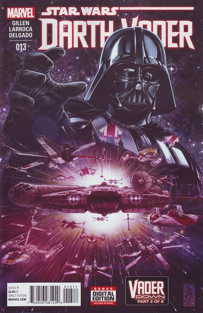Darth Vader #13 (Mark Brooks Cover) - Darth Vader (2015 Series ...