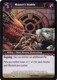 Master's Stable - Wrathgate - WoW