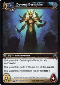 Devona Berkshire - Wrathgate - WoW