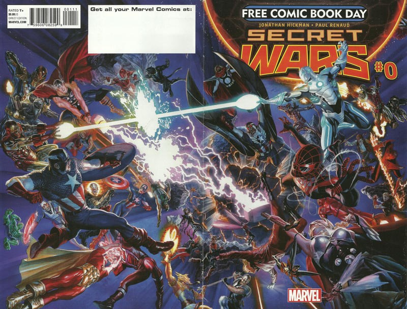 Free Comic Book Day 2015 (Secret Wars) #1 (0) - Free Comic Book Day ...
