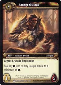 Father Gustav - Wrathgate - WoW