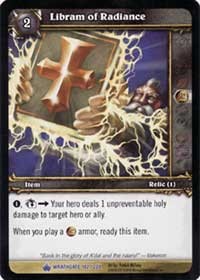 Libram of Radiance - Wrathgate - WoW