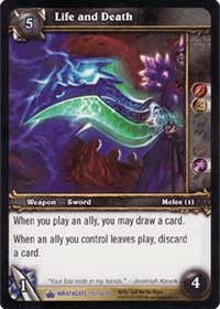 Life and Death - Wrathgate - WoW