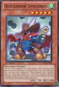 Quickdraw Synchron - Starter Deck: Duelist Toolbox - YuGiOh